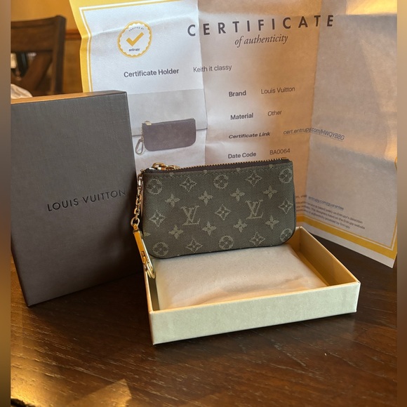 Louis Vuitton | Accessories | Louis Vuitton Rare Monogram Olive Mini ...